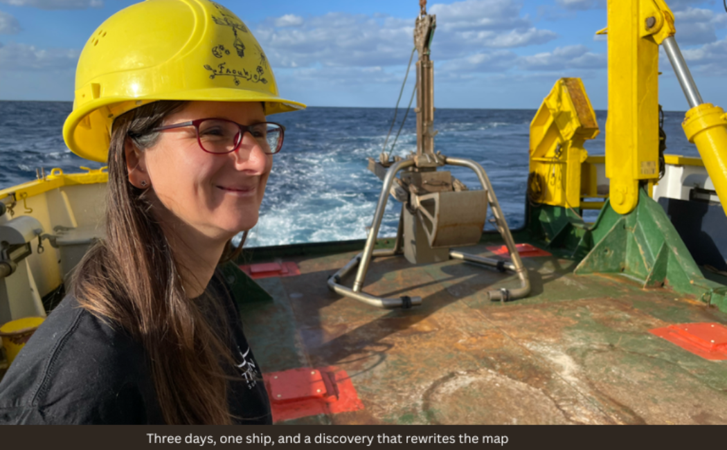 The Explorer Who Hunts Volcanoes